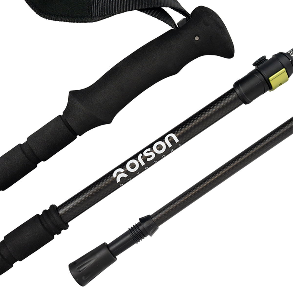 Orson Pacer XT UL Carbon Fibre Hiking Pole 175g