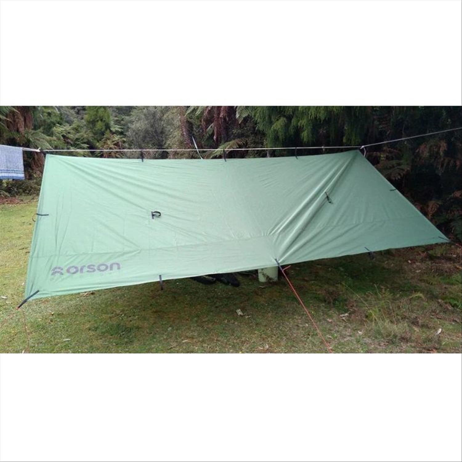 Orson Shadow Tarp - 4x4m, 1.5kg
