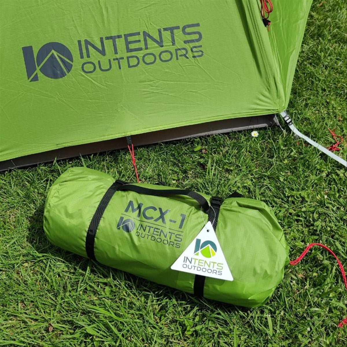 Intents Outdoors MCX 1 - Lightweight 1 Person Tent, 1.95kg