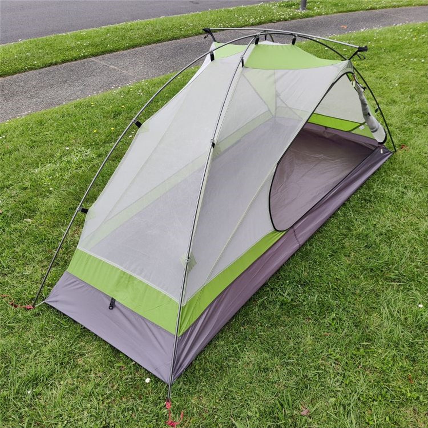 Intents Outdoors MCX 1 - Lightweight 1 Person Tent, 1.95kg