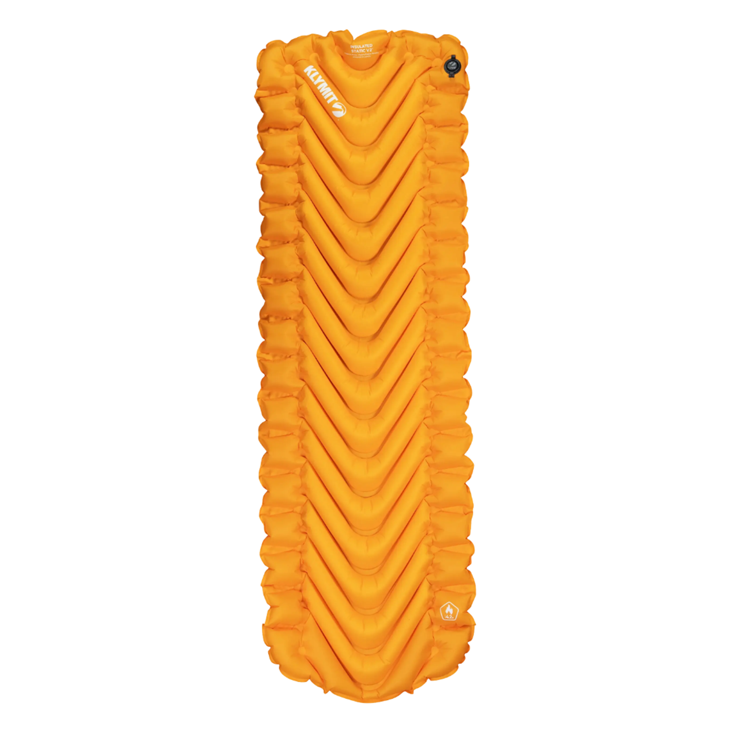 Klymit Static V2 Insulated Sleeping Mat - Regular 590g