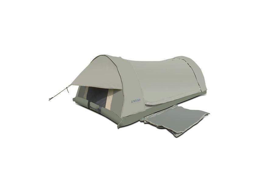 Orson Inflatable Air Pole Swag - Freestanding King Single