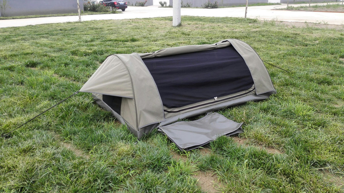Buy Canvas Camping Swags and Cot Tents Online NZ